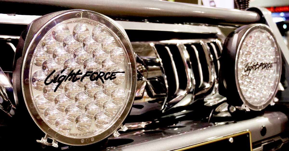 Polycarbonate driving light lenses – a clear choice | Lightforce Australia