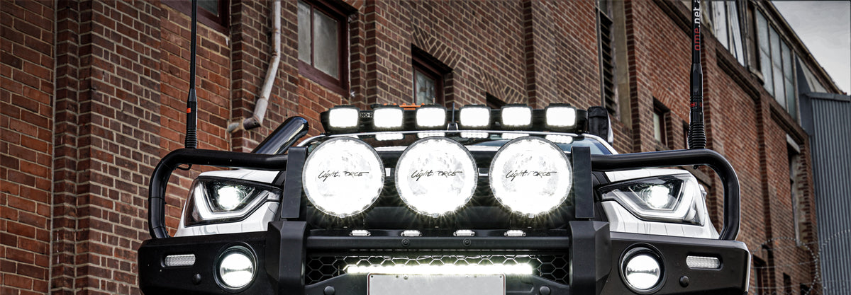Driving Lights & Bars