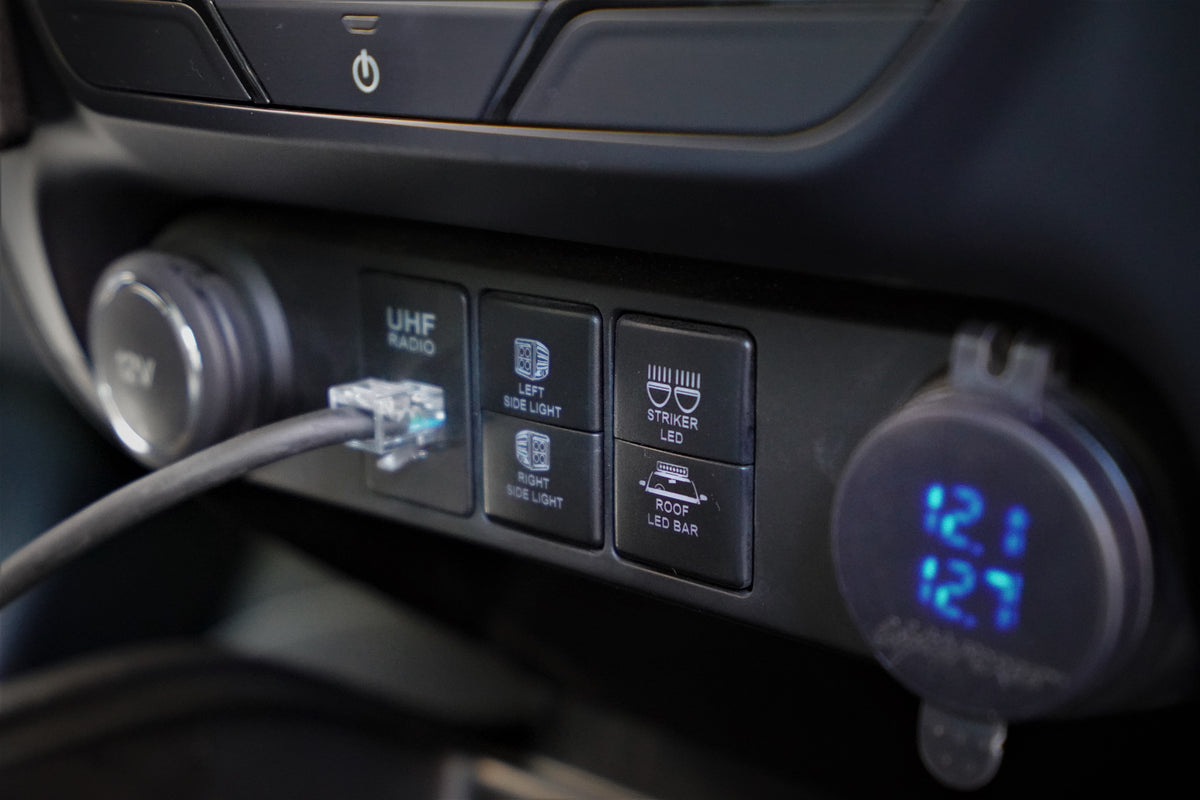 Switches & Fascias | Lightforce Australia