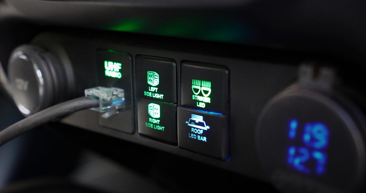 Ranger Fascia Switches | Lightforce Australia