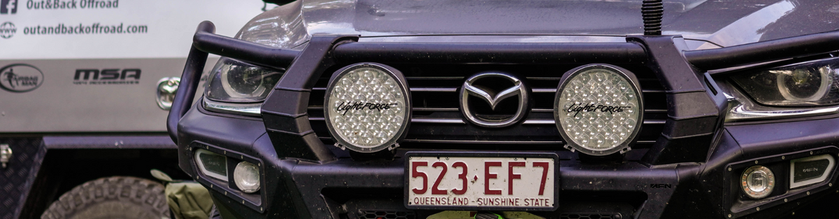 Driving Lights For Mazda - Driving Lights to Suit Mazda Vehicles