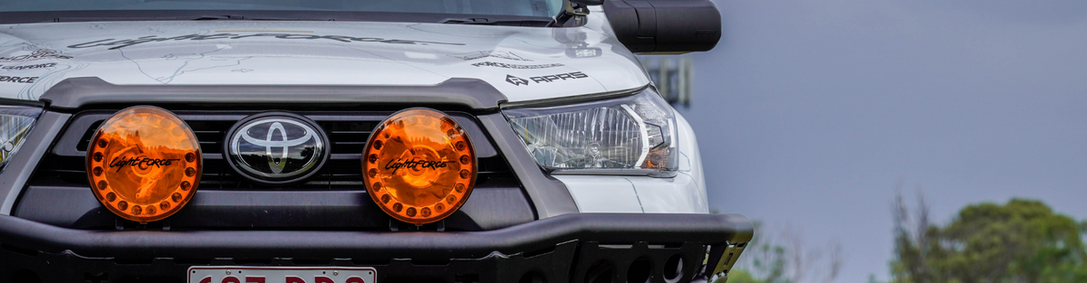 Driving Light Filters & Covers