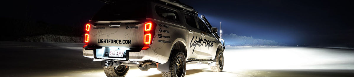 Driving Lights and Accessories to Suit Isuzu