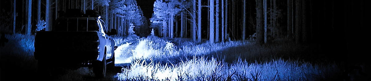 Infrared Automotive Lights - Hunting & Driving Infrared Car Lights