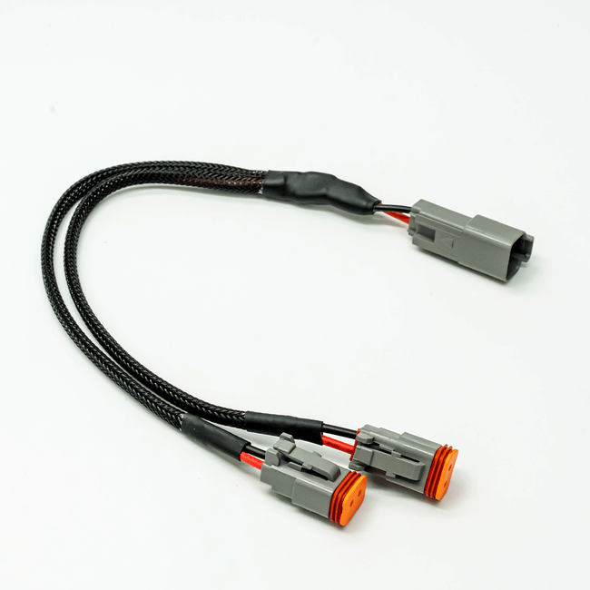 2 Pin Deutsch style connector / splitter | Lightforce Australia