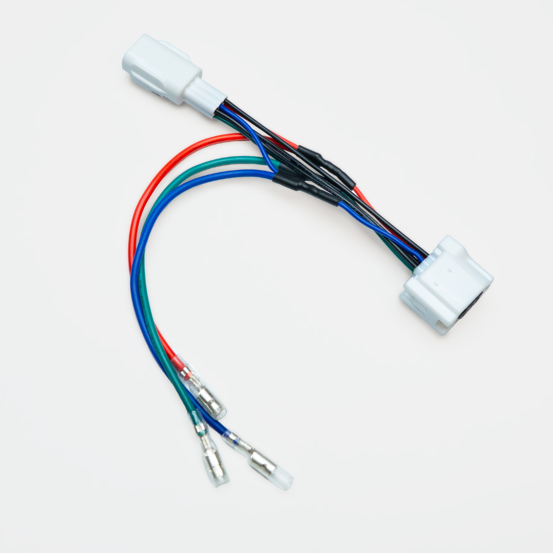 Headlight Patch Harness Suits Toyota Hilux MY26 | Lightforce ...