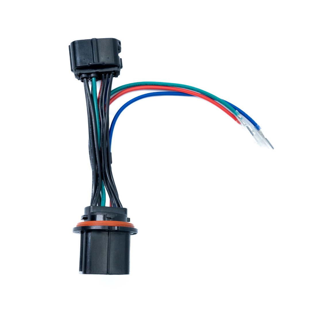 Headlight Patch Harness Suits Isuzu MUX 2nd Gen (Up | Lightforce ...