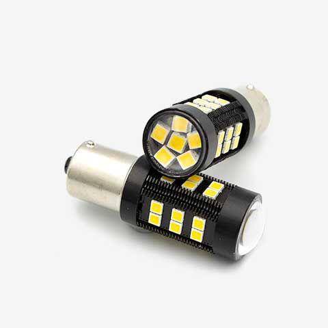 BA15 LED Globe Pair | Lightforce Australia