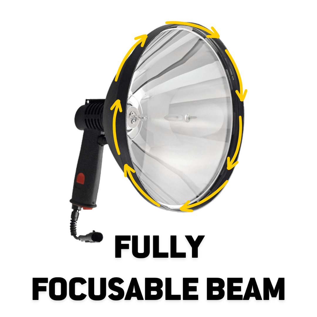 Blitz 240mm Halogen Handheld Kit | Lightforce Australia