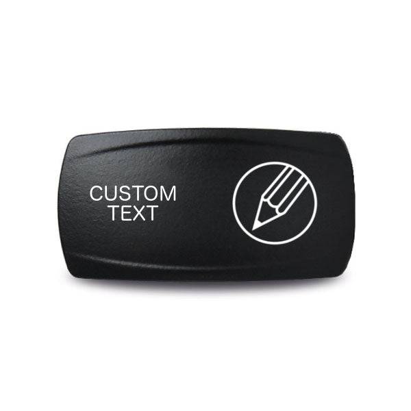 Custom Universal Rocker Horizontal Switch | Lightforce Australia