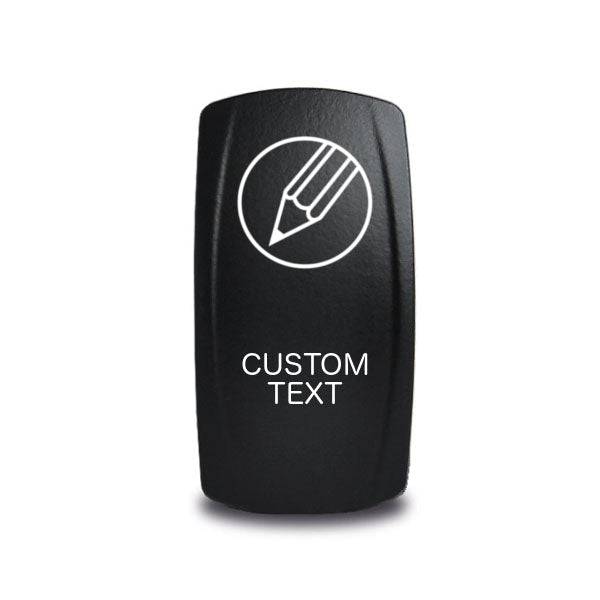 Custom Universal Rocker Switch - Momentary | Lightforce Australia