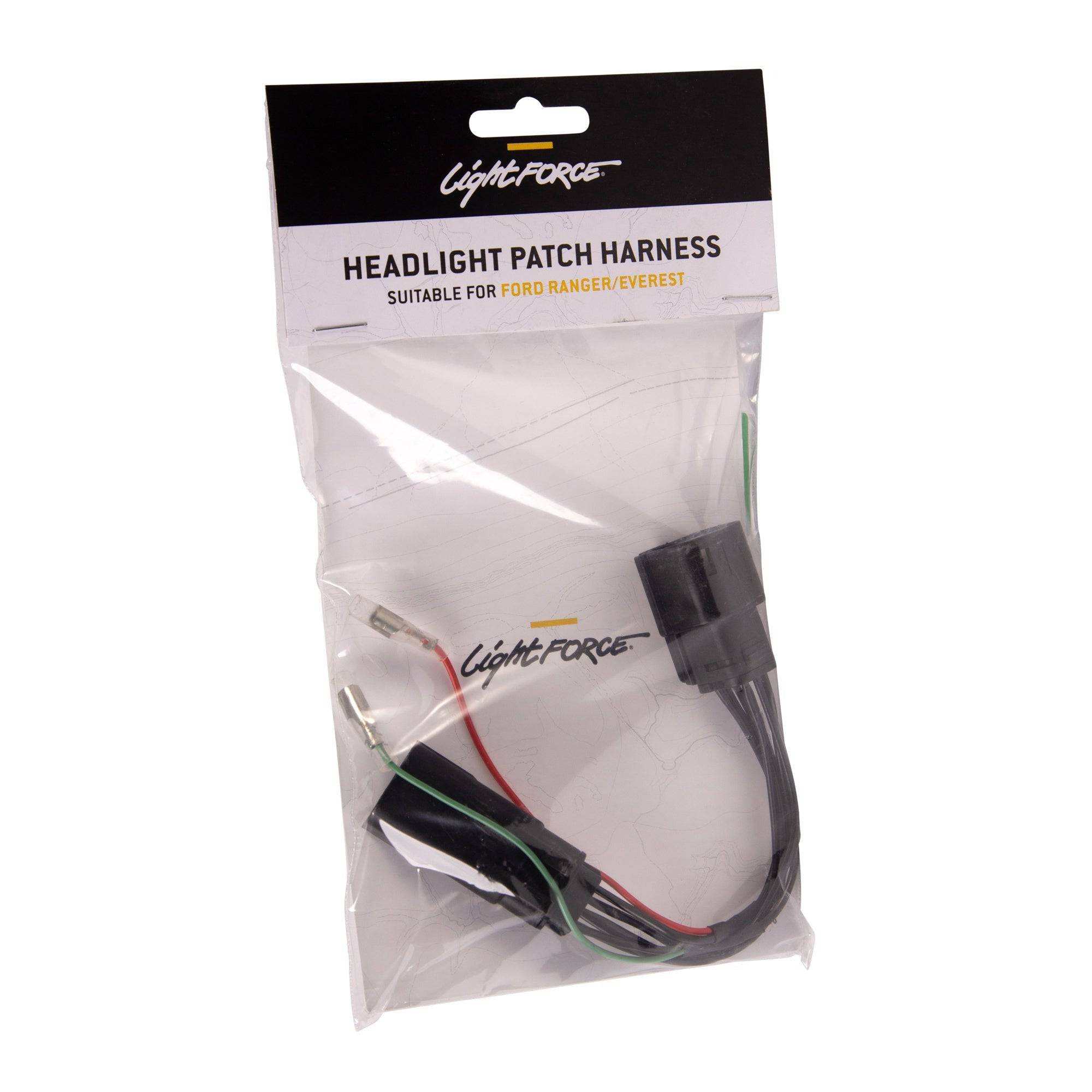 Headlight Patch Harness suits Ford Ranger/Everest | Lightforce ...