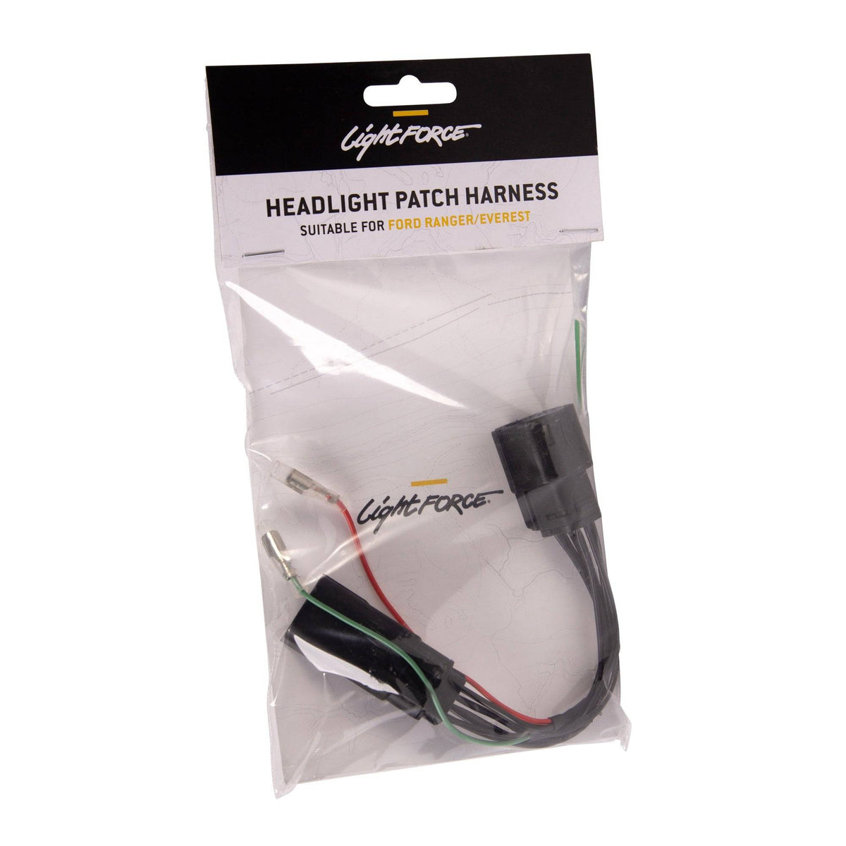 Headlight Patch Harness suits Ford Ranger/Everest | Lightforce ...