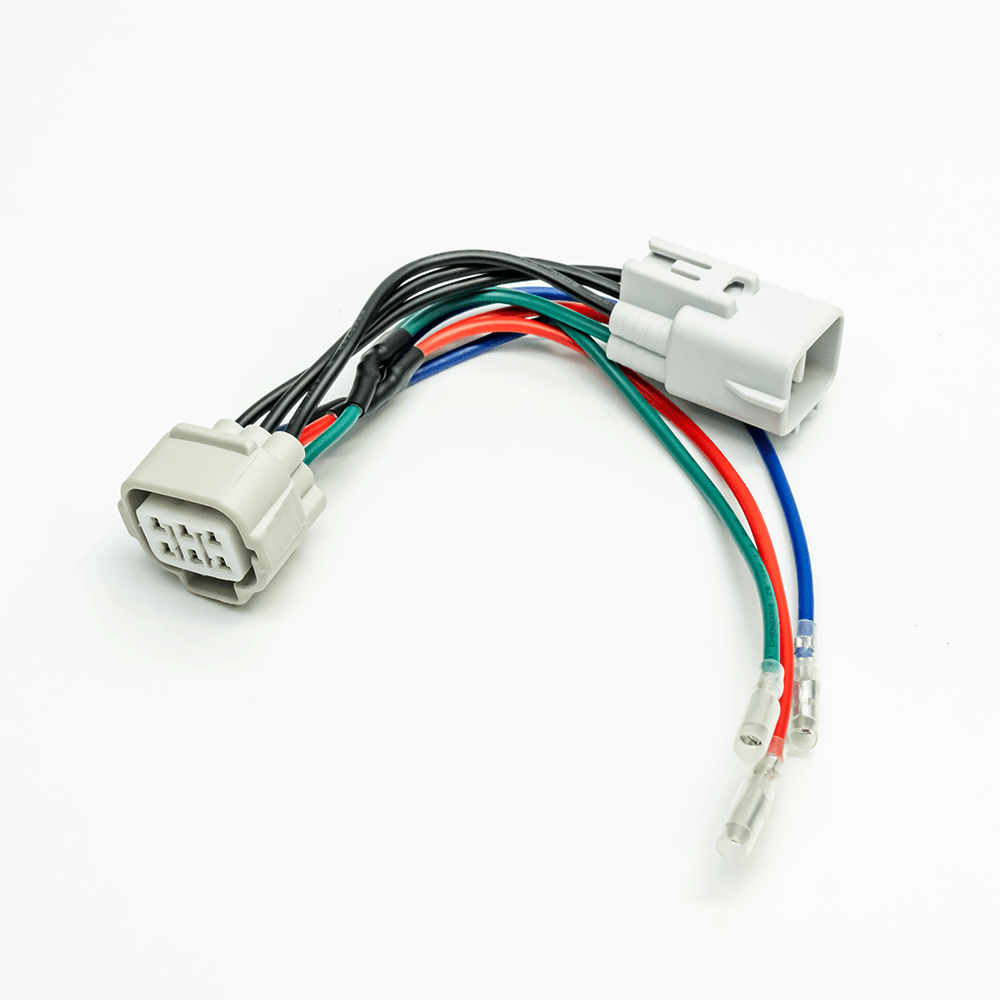 Headlight Patch Harness suits Isuzu D-Max, MUX | Lightforce ...