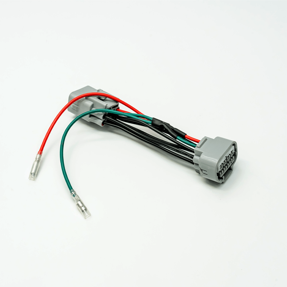 Headlight Patch Harness suits Mitsubishi MR Triton | Lightforce ...