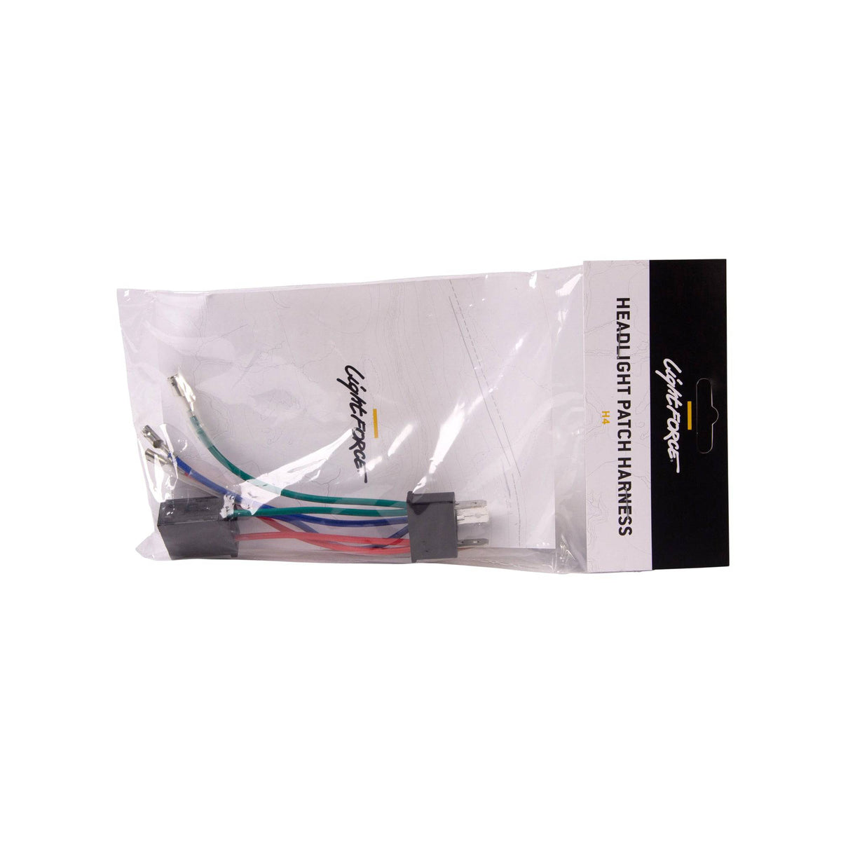 Headlight Patch Harness to suit H4 Globes | Lightforce Australia