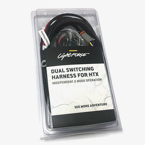 HTX/HTX2 Dual Switching Wiring Harness | Lightforce Australia