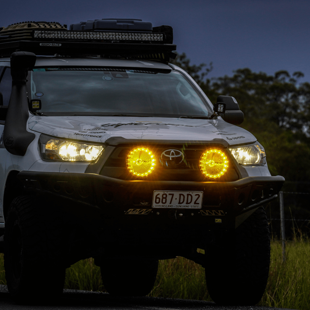 HTX2 Amber Spot Filter