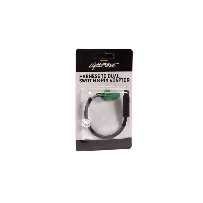 Lightforce Harness to Dual Switch 8 Pin Adaptor | Lightforce Australia