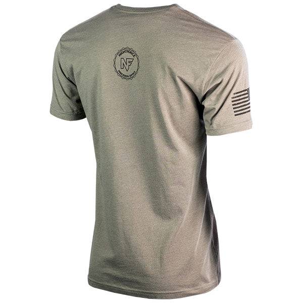 Nightforce Short Sleeve T-Shirt - Stylized AR NX8 | Lightforce Australia