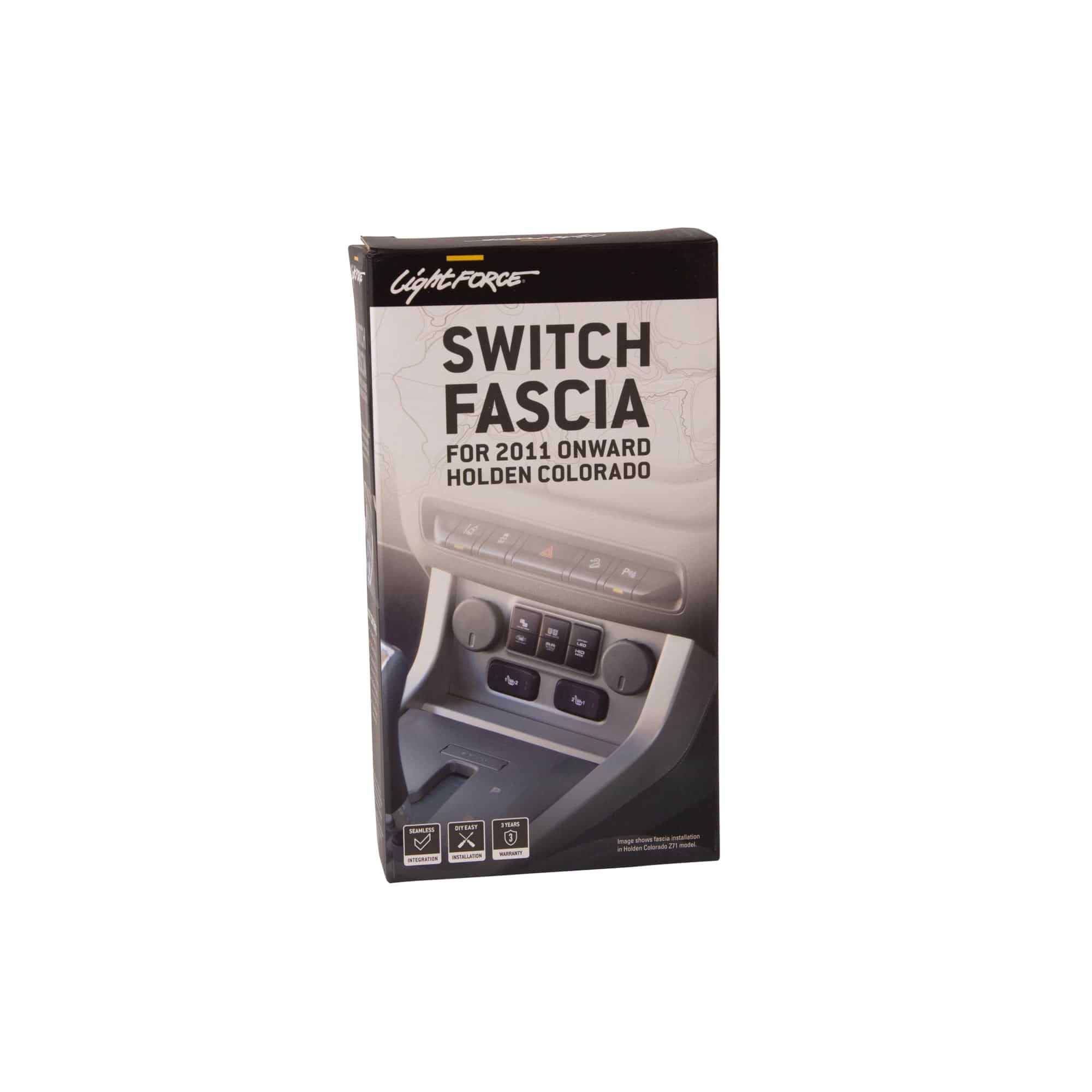 Replacement Switch Fascia to suit Holden Colorado