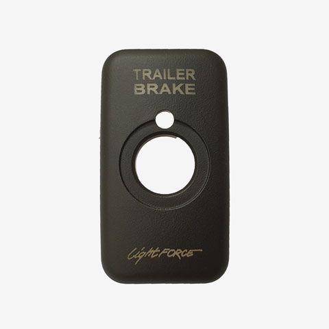 Switch Insert Panel to Suit Tow-Pro Remote Head Controller to Suit Toy