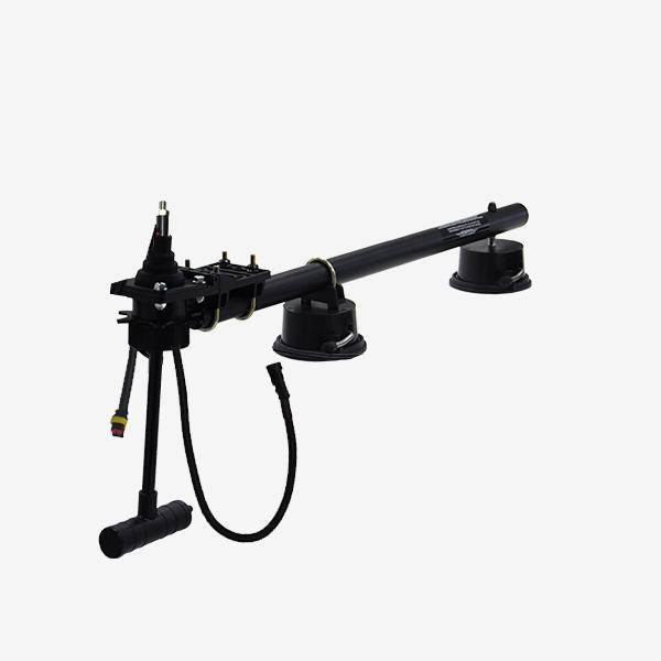T-Bar Grip 225mm with Suction Bar Roof Mount | Lightforce | Lightforce ...