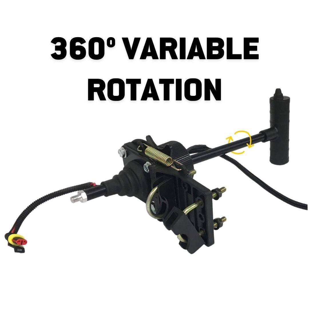 T-Bar Grip 225mm with Window Frame Mount | Lightforce Australia