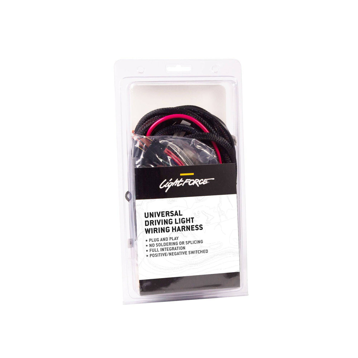 Universal Driving Light Wiring Harness | Lightforce Australia