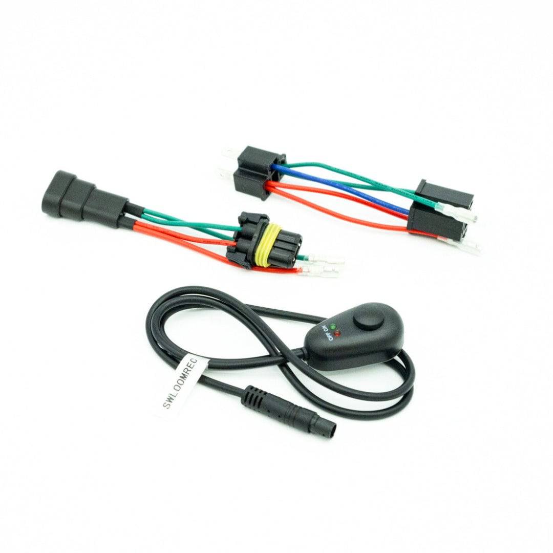 Universal Driving Light Wiring Harness | Lightforce Australia
