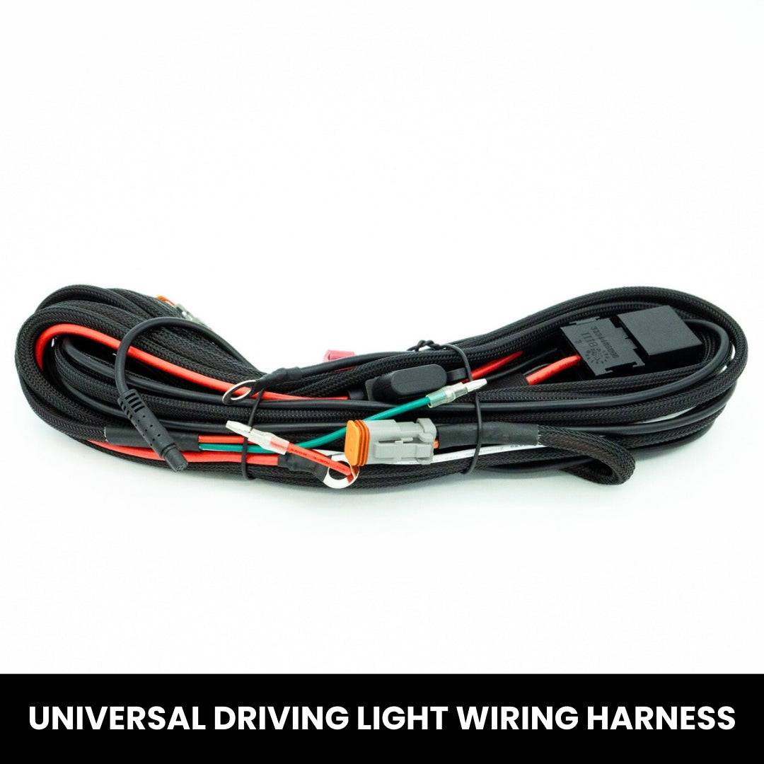 Universal Driving Light Wiring Harness | Lightforce Australia