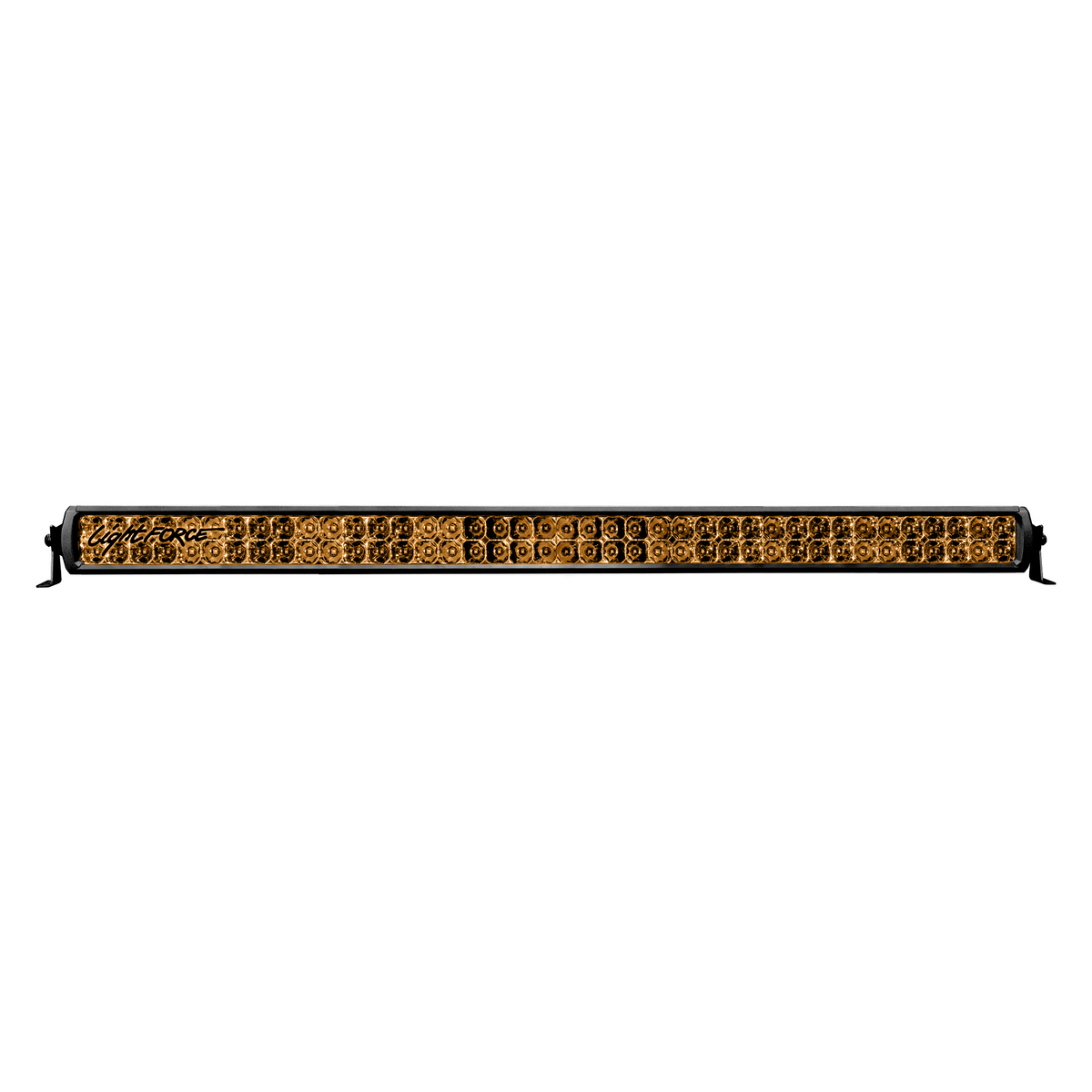 Viper 50 Inch Amber Dual Row LED Light Bar