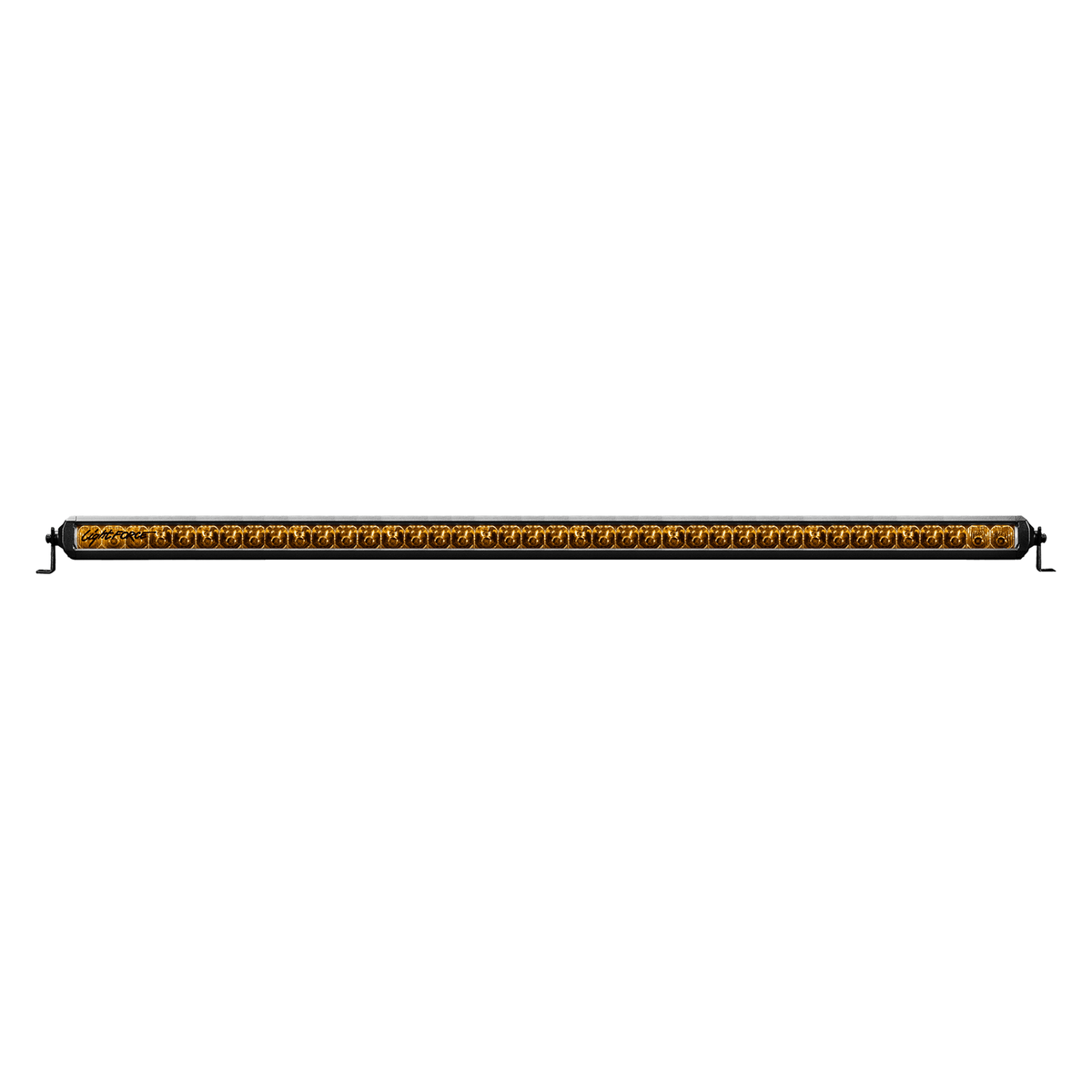 Viper 50 Inch Amber Single Row LED Light Bar